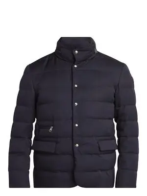 Moncler Bess Down Blazer Jacket - Navy