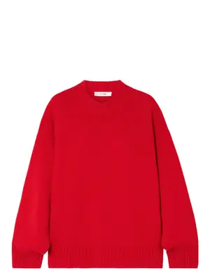 FRAME Cashmere Sweater - Red
