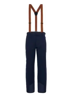 Zegna Cashmere Ski Salopettes - Blue