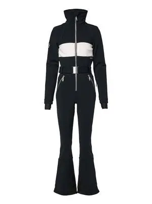 Cordova Fora Paneled Ski Suit - Black