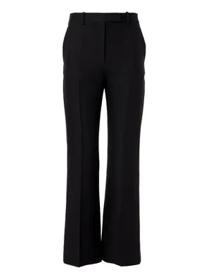 Loro Piana Nash Straight Pants - Black