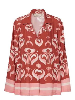 ADRIANA DEGREAS Printed Shirt - Multicoloured