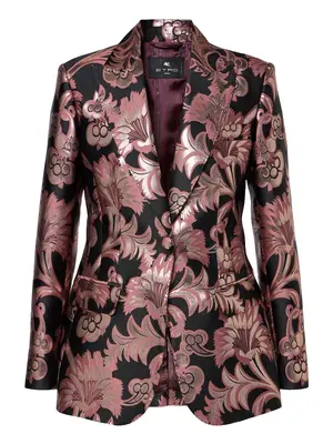 ETRO Etro Floral Jacquard Blazer