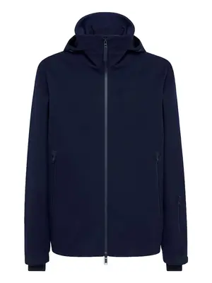 Zegna Cashmere Ski Jacket - Blue