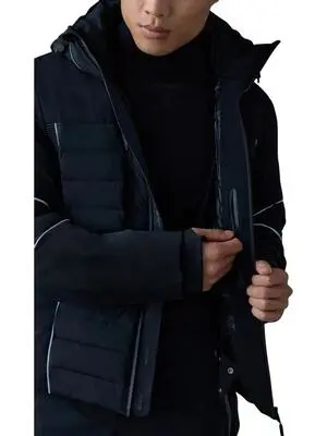 Mackage Jasper Tech Ski Jacket - Black