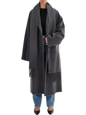 LAMARQUE Twila Wool Scarf & Coat