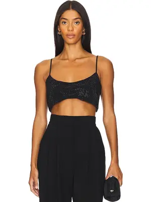 Alexis Polis Top - Black