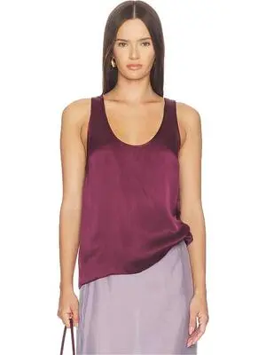 ANINE BING Lea Top - Fig