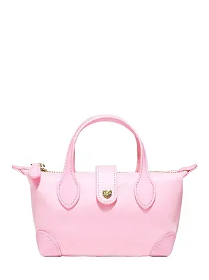 Stoney Clover Lane Pouchette Crossbody Bag - Flamingo