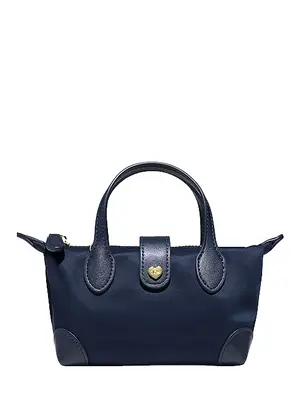 Stoney Clover Lane Pouchette Crossbody Bag - Sapphire