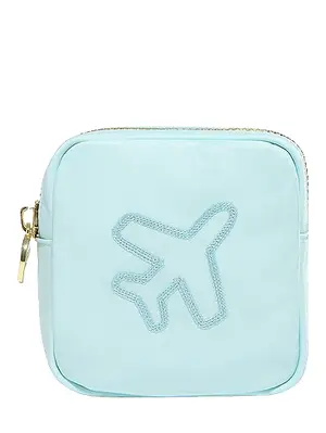 Stoney Clover Lane X Airplane Mini Pouch - Sky