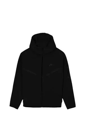 Nike Sportswear Tech Fleece Windrunner Full Zip Hoodie - Black