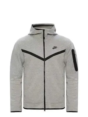 Nike Sportswear Tech Fleece Windrunner Full Zip Hoodie - Dark Grey Heather/black