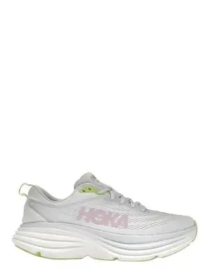 Hoka One One Bondi 8 Athletic Sneakers - Sea Ice Pink/twilight