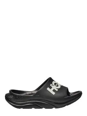Hoka One One Ora Athletic Slides - Black/white