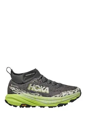 Hoka One One Speedgoat 6 Mid Gore-tex Sneakers - Outer Orbit/lettuce