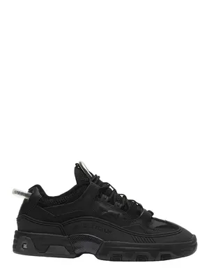 DC SHOES DC Hybrid Doublet Triple Sneakers Black/black/black