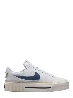 Nike Court Legacy Lift Sneakers White/light Orewood Brown/sail