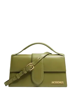 Jacquemus Jacquemus Le Grand Bambino Crossbody Bag Green