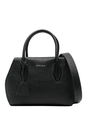 COCCINELLE Small Leather Tote Bag - Black