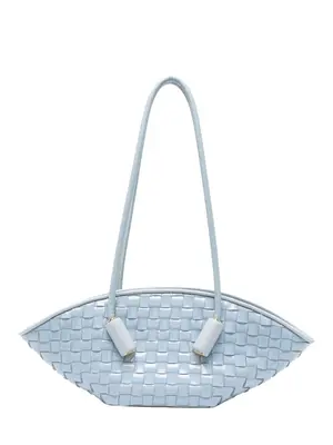 THEMOIRE Olimpia Naplak Shoulder Bag - Blue
