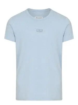 MAISON MARGIELA Numbers-motif T-shirt - Blue