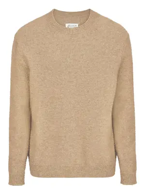 MAISON MARGIELA Crew-neck Jumper - Neutrals