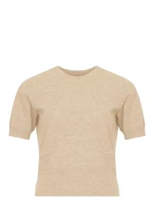MAISON MARGIELA Crew-neck Virgin Wool Jumper - Neutrals
