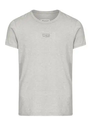 MAISON MARGIELA Numbers-motif T-shirt - Grey