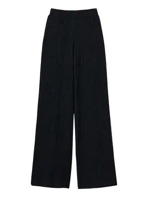 TWINSET Knitted Palazzo Pants - Grey