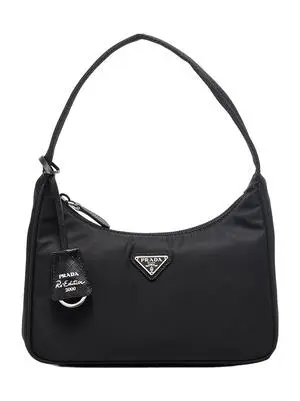 Prada Re-Edition 2000 Mini Bag Black