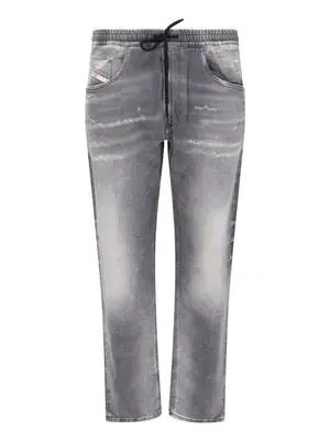 DIESEL® Elasticated-waist Jeans - Grey
