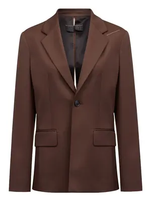 MAISON MARGIELA MM6 Maison Margiela Single-Stitch Blazer