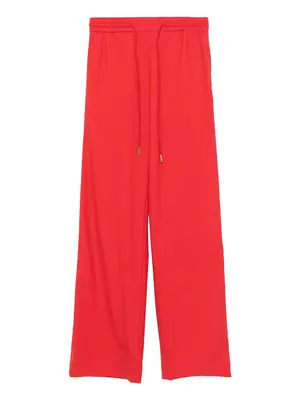 Zimmermann Crush Trousers - Red