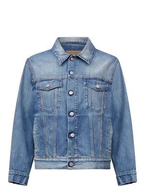 MAISON MARGIELA MM6 Maison Margiela Panelled Denim Jacket