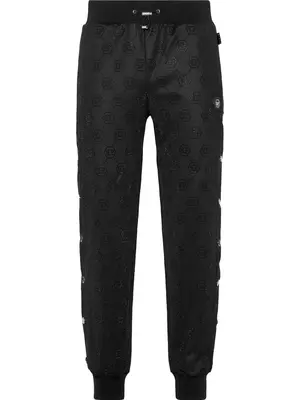 PHILIPP PLEIN Philipp Plein Monogram Track Pants