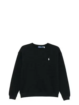 Polo Ralph Lauren Pony-embroidered Sweatshirt - Black