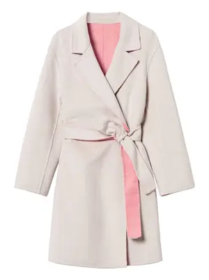 TWINSET Reversible Coat - Neutrals