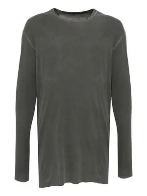Boris Bidjan Saberi Long-sleeved T-shirt - Grey