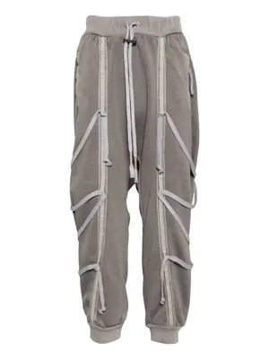 Boris Bidjan Saberi Dyed Track Pants - Grey