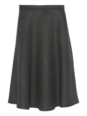 RÓHE A-Line Midi Skirt