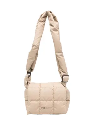 VEECOLLECTIVE Mini Porter Cross Body Bag - Neutrals