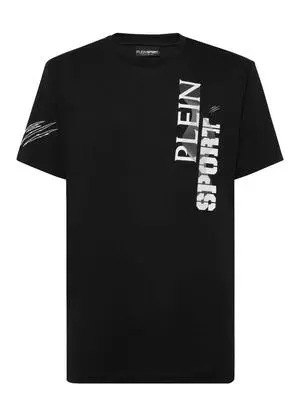 PLEIN SPORT Wave T-shirt - Black