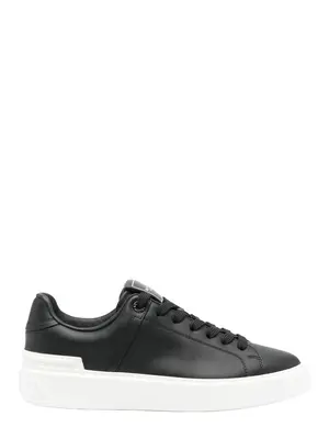 Balmain B-court Sneakers - Black