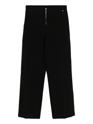 Dkny Wide-leg Trousers - Black