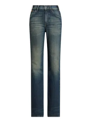 Ralph Lauren Kaida Bootcut Jeans - Blue