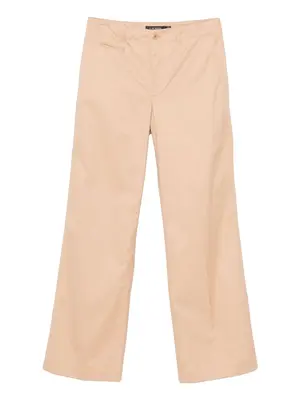 Ralph Lauren Wide-leg Trousers - Neutrals