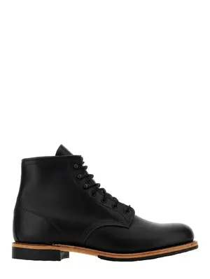 Red Wing Beckman Ankle Boots - Black