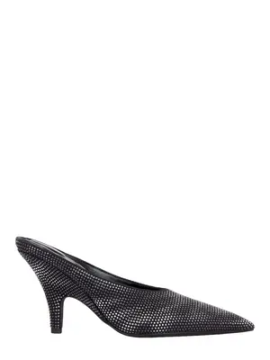Alexander Wang Irina Mule - Grey Aged