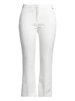 LIU •JO Bootcut Pants White